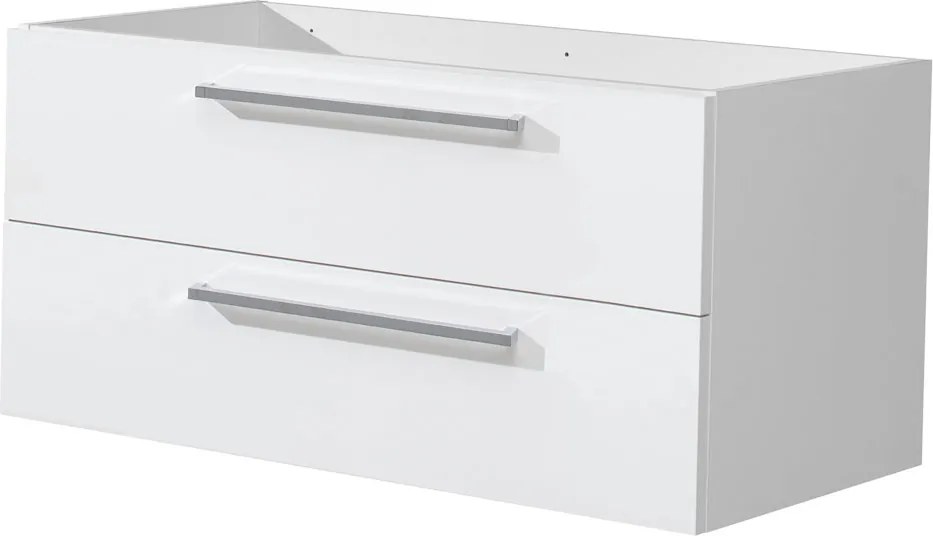 Mereo Mereo, Bino, koupelnová skříňka 121 cm, bílá, CN663S