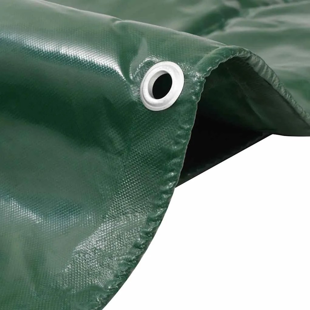 Plachta 650 g/m² 1,5 x 10 m zelená 144895