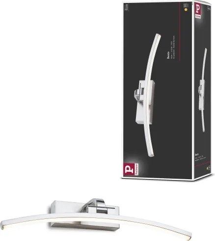 Paulmann 95558 - LED/10W Obrazové svítidlo BENTO 230V 50 cm matný chrom