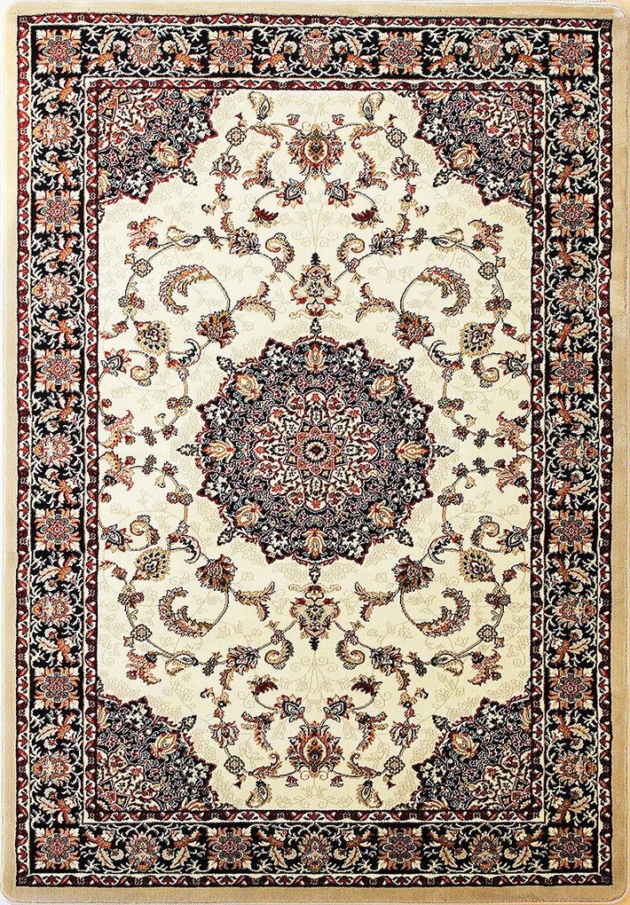 Berfin Dywany, Kusový koberec Anatolia 5857 K (Cream), 100x200, béžová, kancelář
