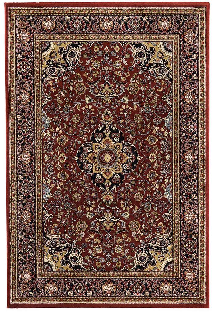 Koberce Breno Kusový koberec JENEEN 132/C78R, Červená, Vícebarevné, 200 x 285 cm