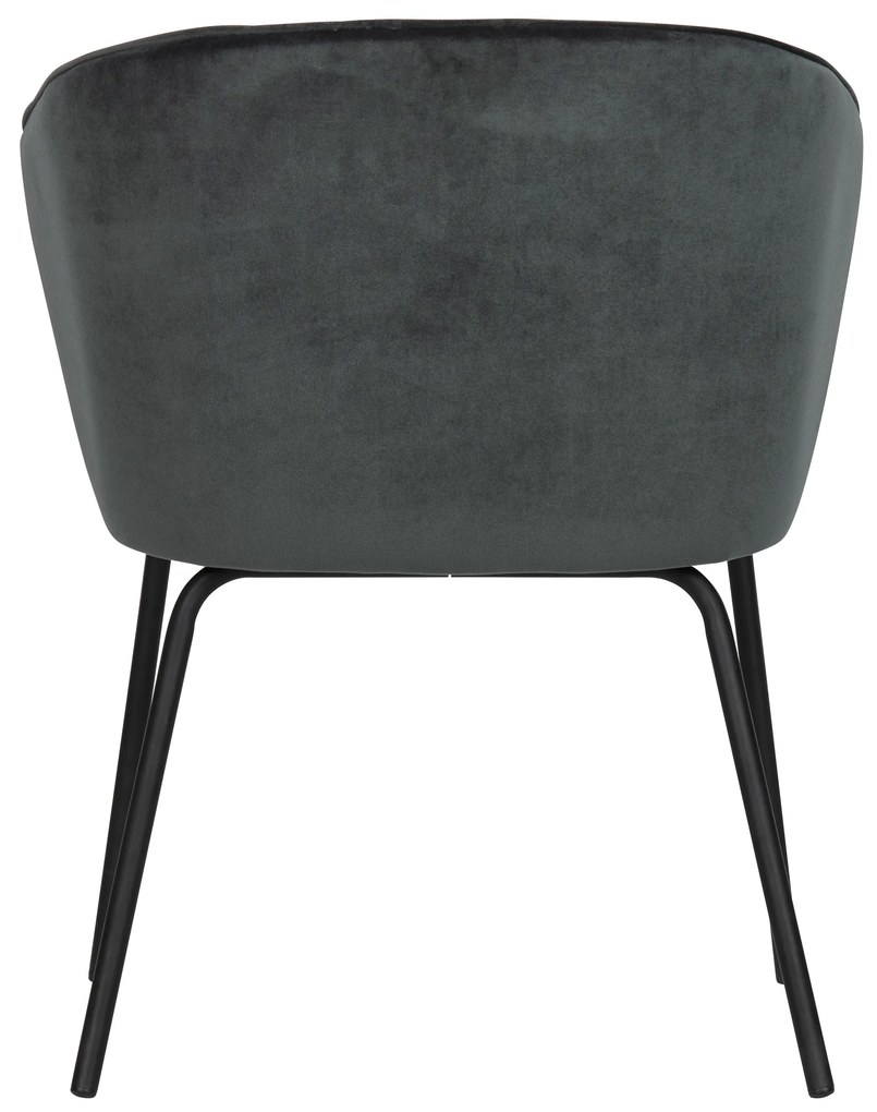 BePureHome Jídelní židle ADMIT temně modrá 800172-SA