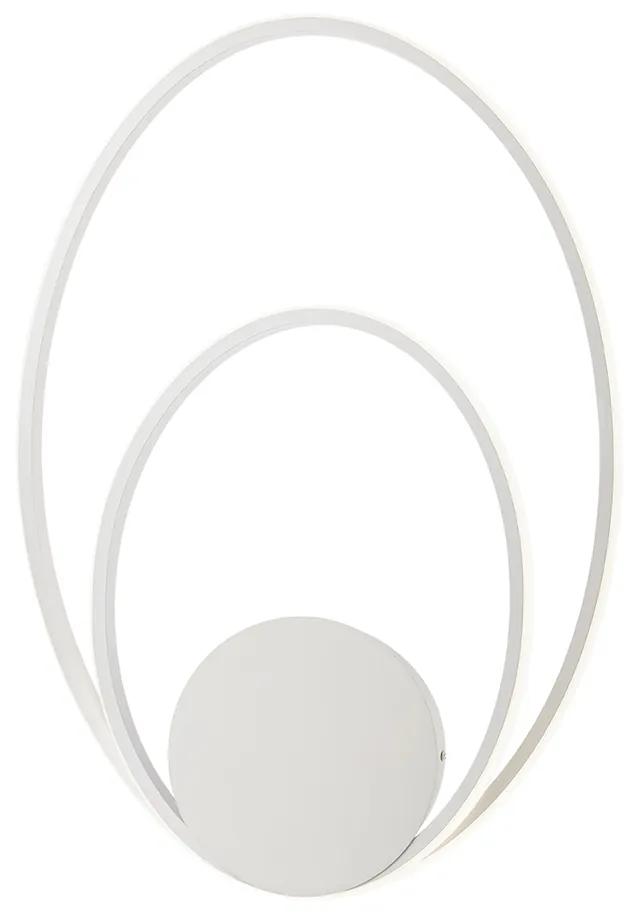 Smarter 01-2958 nástěnné/stropní LED svítidlo Nexus, matně bílá, 45W, 4000K, 60cm