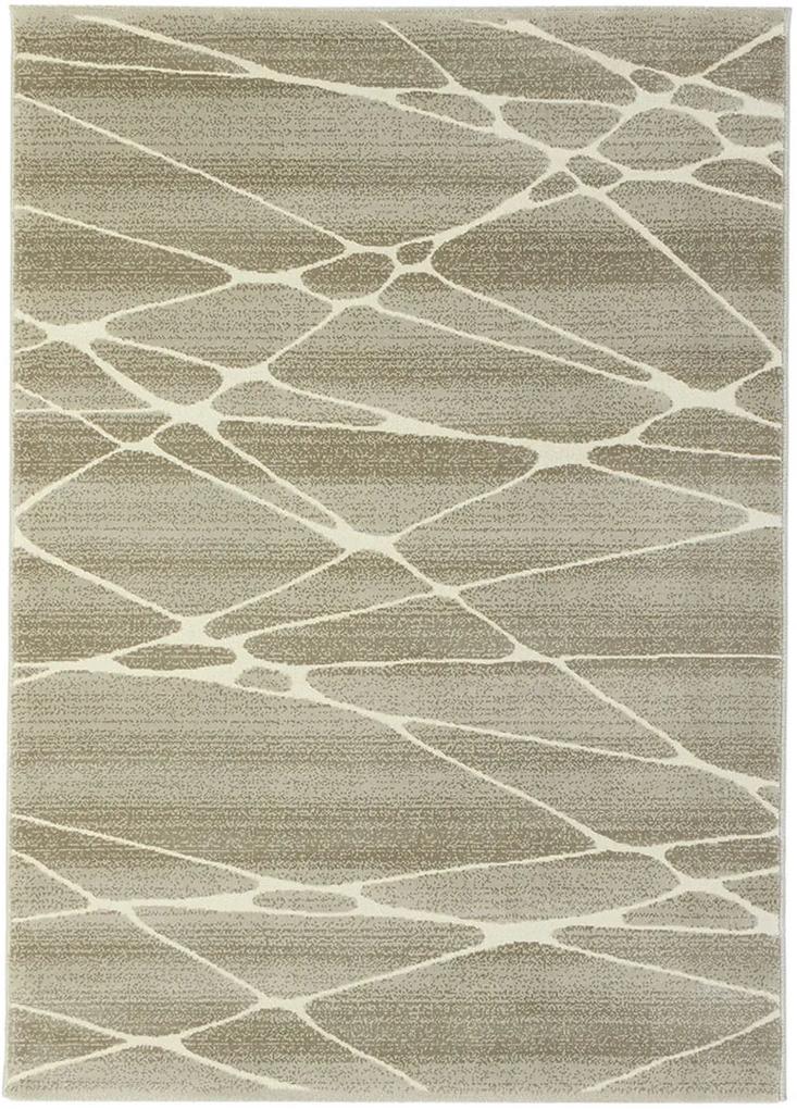 Koberce Breno Kusový koberec BOHO 01/VBV , Béžová, 160 x 230 cm