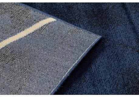 Dywany Luszczow Kusový koberec EMERALD EXCLUSIVE 1022 geometrický tmavě modrý / zlato Rozměr koberce: 120 x 170 cm