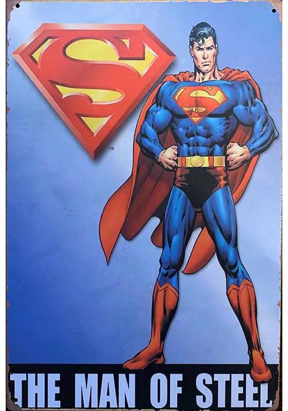 Cedule Superman