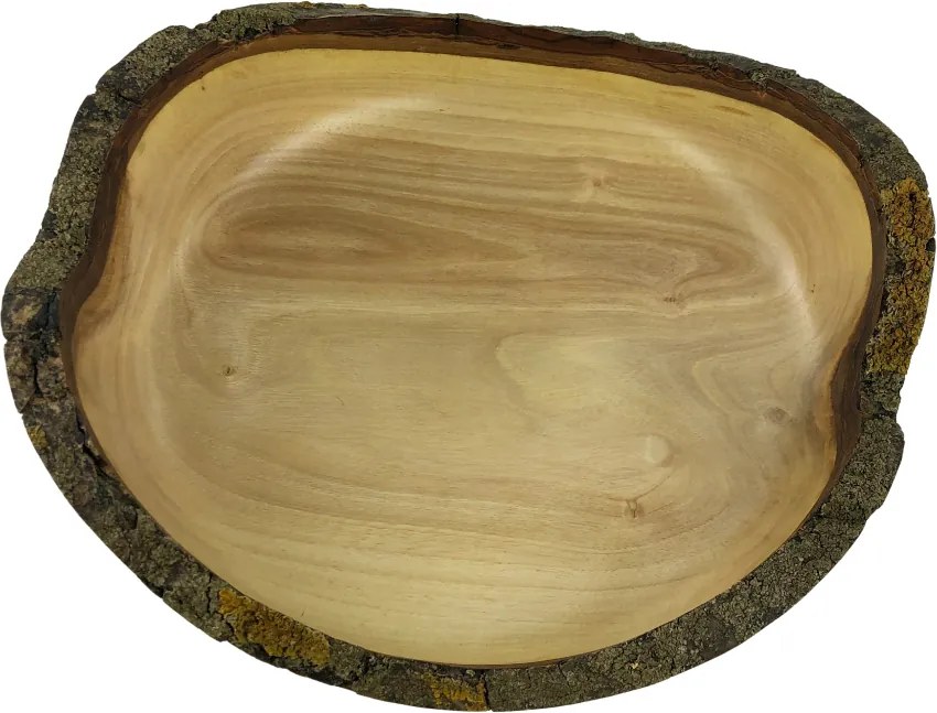 Wodlaf dřevěná miska 27x25x8 cm Deph, ořech