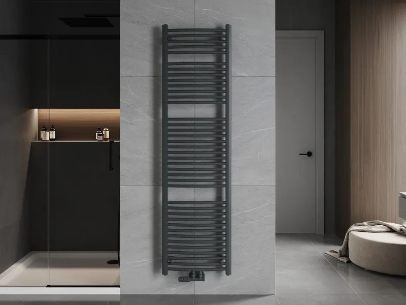Mexen Ares, topné těleso 1800x500 mm, 820 W, antracitová, W102-1800-500-00-66