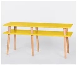 Calvasto Konferenční stolek MODEN large (Žlutá)