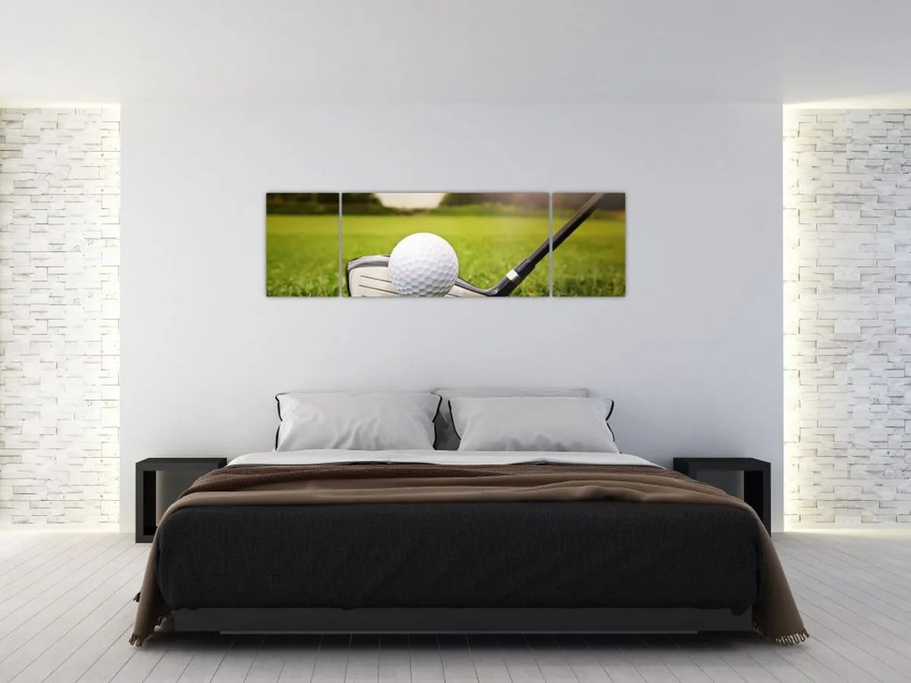 Obraz - Golf (170x50 cm)