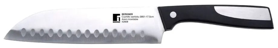 Nerezový nůž Bergner Santoku