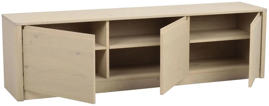 ROWICO Příborník MELSTONE světlý 180x40 cm