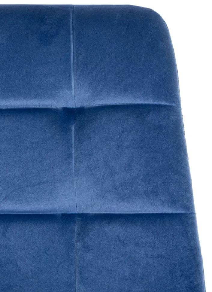 Bhm germany Jídelní židle Antibes, samet, modrá