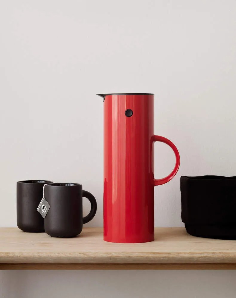 Stelton Termoska EM77 1l, red