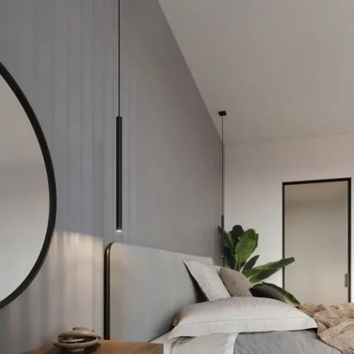 Lustr SOLLUX Pastelo 1 G9 1x40W bez zdroje SL.0469 černá