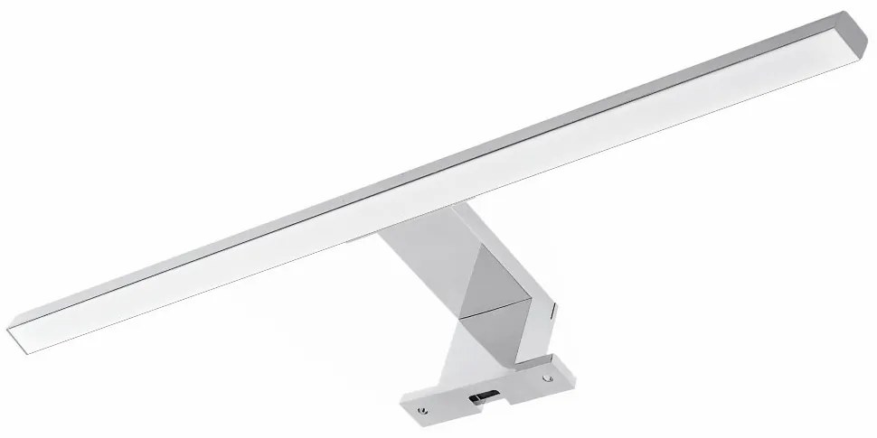 FURNIKA LED osvětlení - ALA 60 stříbrná, do koupelny, délka 60 cm, IP 44