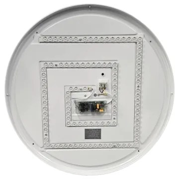LED Stmívatelné stropní svítidlo INDUS LED/60W/230V 2700-6500K +dálkové ovládání