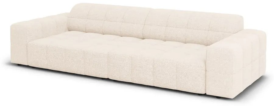 Krémová pohovka 244 cm Chicago – Cosmopolitan Design