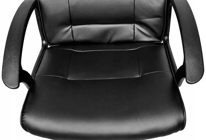 Malatec 8982 Kancelářská židle EKO kůže černá