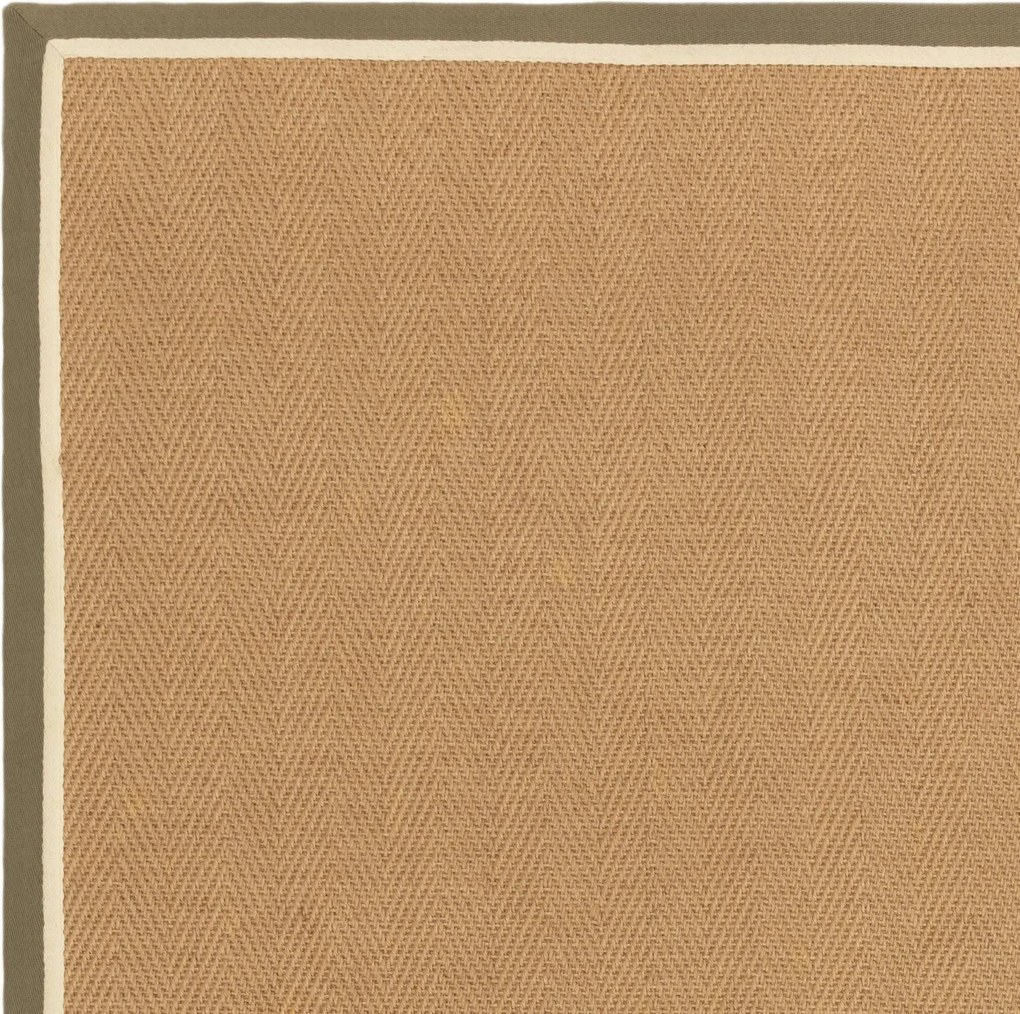 Tribeca Design Kusový koberec Woodkid Herringbone Khaki Rozměry: 160x230 cm