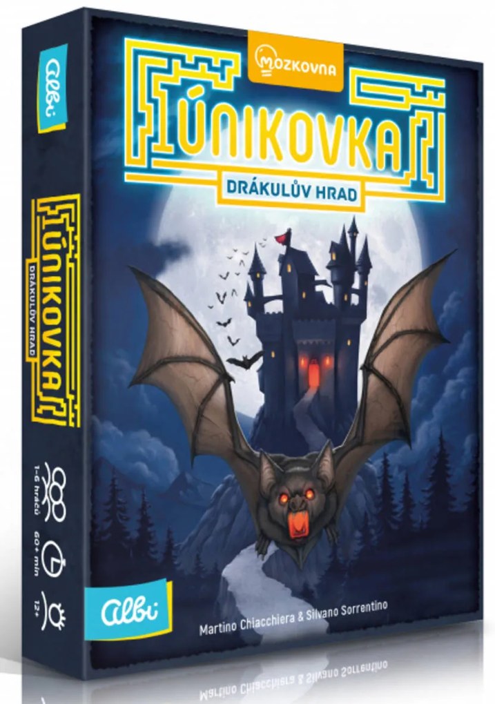 ALBI HRA Únikovka Drákulův hrad *SPOLEČENSKÉ HRY* 99991