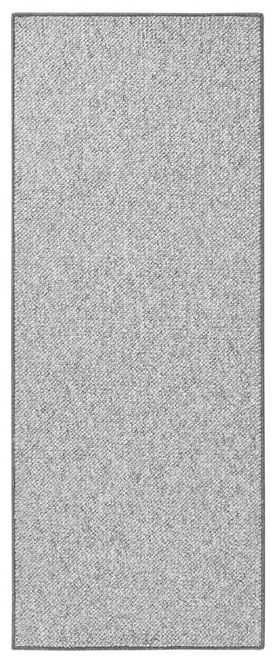 Šedý běhoun 80x200 cm Wolly – BT Carpet