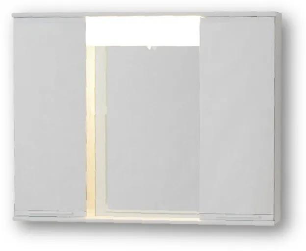 Olsen Spa Závěsná skříňka se zrcadlem LUMIX II, III Rozměr A - 60 cm, Rozměr B - 15 cm, Rozměr C - 40 cm OLNPSE6040