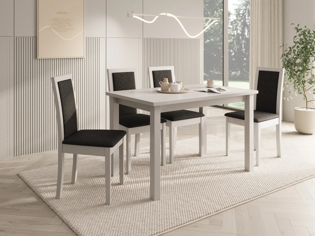 ADRK Furniture Židle Nola IV CH-NOL-IV-W-OP99
