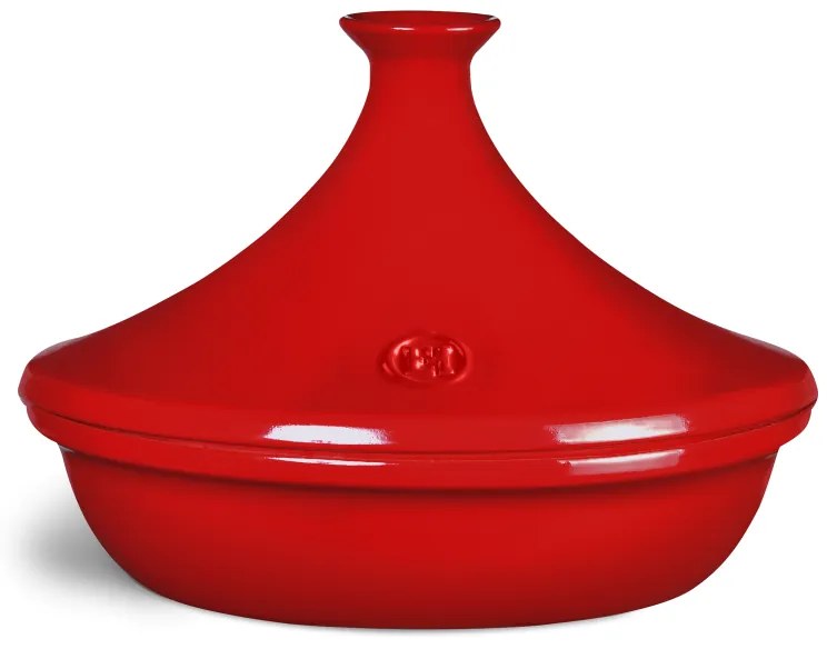 Emile Henry tajine 32 cm/3 l, granátová, 345632