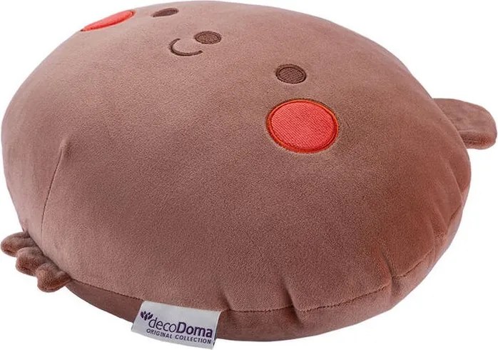 Dětský tvarovatelný squish polštářek MEDVĚD 40 cm