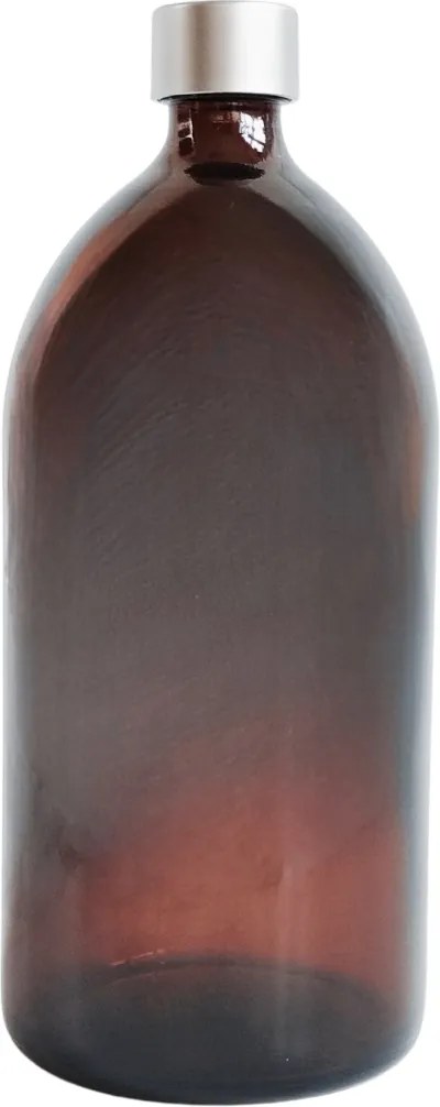 Dávkovač mýdla MONA 1 000 ml se stříbrným těsnícím uzávěrem