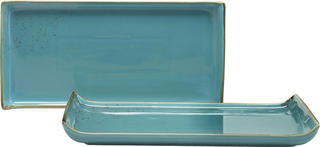 XXXLutz SADA SERVÍROVACÍCH PODNOSŮ kamenina keramika 2dílné 16,5/33 cm Creatable - Kolekce nádobí - 007768015501