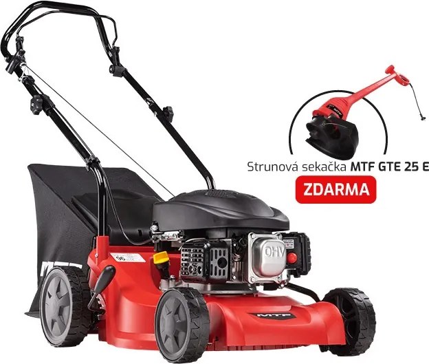 Benzínová sekačka MTF LM 40 PP
