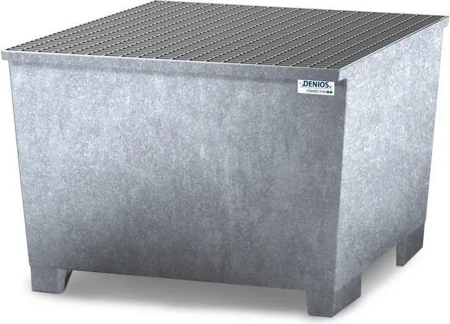 ENPRAG Záchytná vana na nožičkách classic-line 1040 x 1120 x 1300 mm
