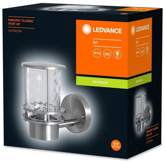 Ledvance - Venkovní nástěnné svítidlo ENDURA 1xE27/60W/230V IP44