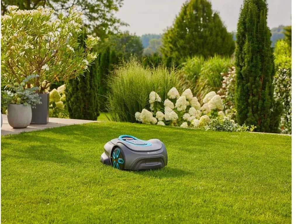 Gardena Robotická sekačka smart SILENO max 900 m²