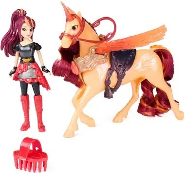 SPIN MASTER Unicorn Academy Herní set Wing Magic Valentina a Cinder /
