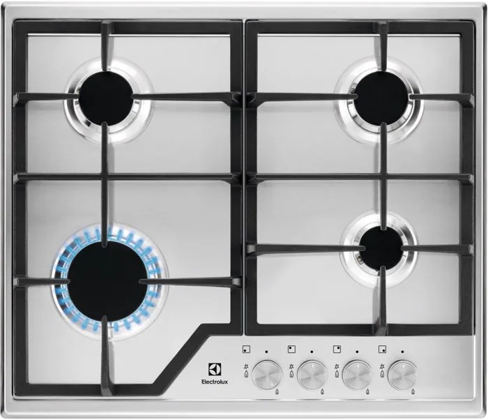 Electrolux 600 PRO SpeedBurner KGS6426SX