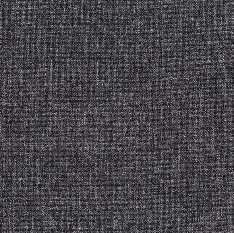 Rozkládací sedací souprava do U VALERIO 305x140 cm, tmavě šedá/antracitová