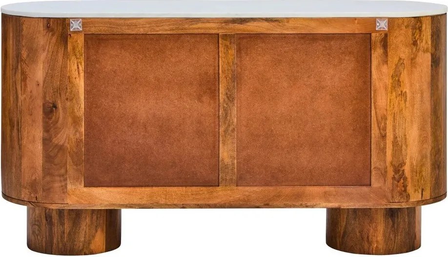 Komoda z mangového dřeva v přírodní barvě 140x75x45 cm Torcino – Premier Housewares