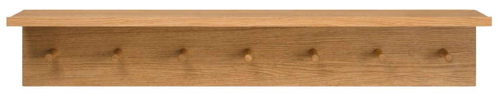 FERM LIVING Věšák s poličkou Place Rack Large, Oak