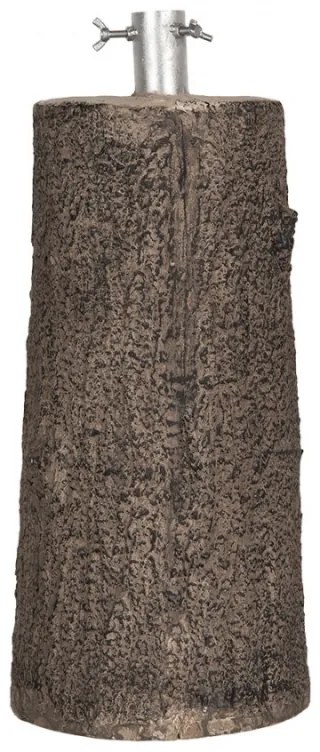 Stojan na vánoční stromeček pařez – 23x52 cm