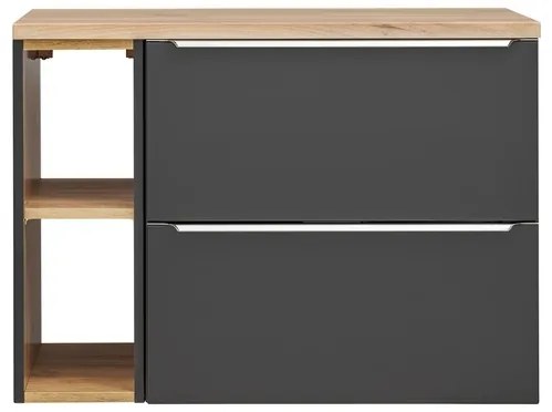 Koupelnová skříňka CAPRI COSMOS 810, nízká otevřená