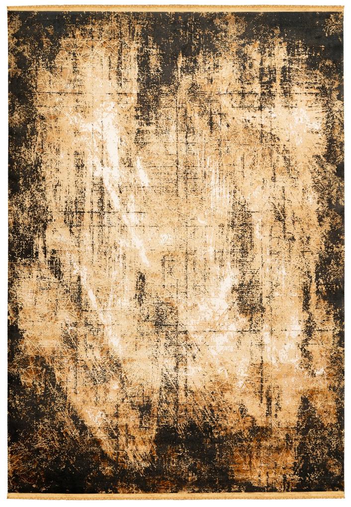 Kusový koberec Lalee Pierre Cardin Elysee 904 gold - 80 x 150 cm