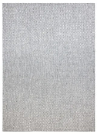 koberec FLAT 48663/037 SISAL stříbro HLADKÝ velikost 140x200 cm | krásné koberce cz