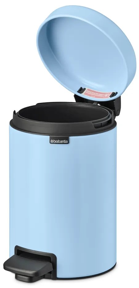 Brabantia NEWICON Pedálový odpadkový koš 3 l - světle modrá