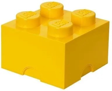 Úložný box lego úložný box 250 x 250 x 180 mm - žlutý