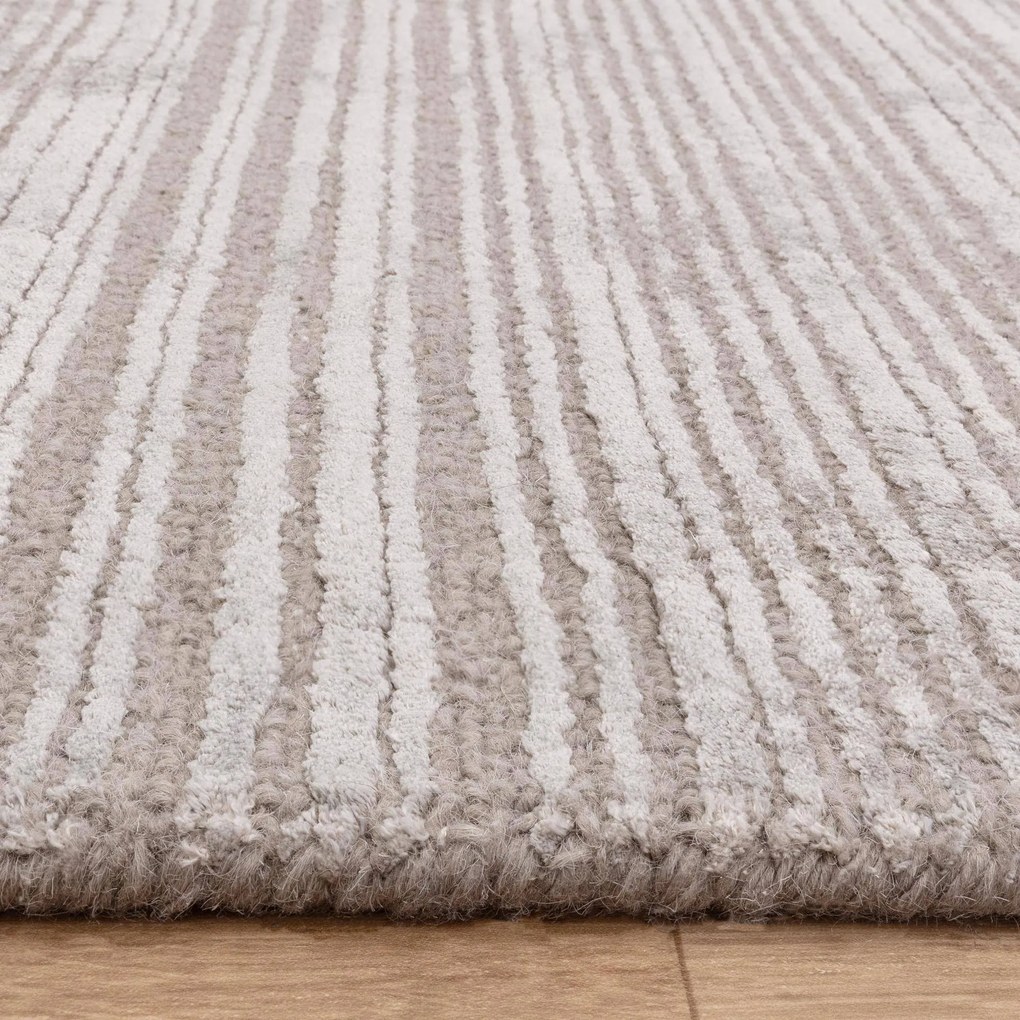 Tribeca Design Kusový koberec Schellac Silver Rozměry: 120x170 cm