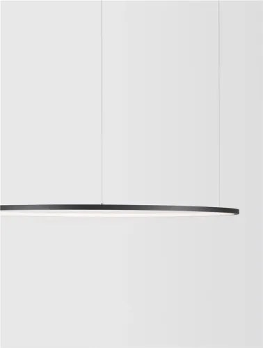 Závěsné LED svítidlo NOVA LUCE TARQUIN 59W 3000K 9345609 stmívatelné Triac
