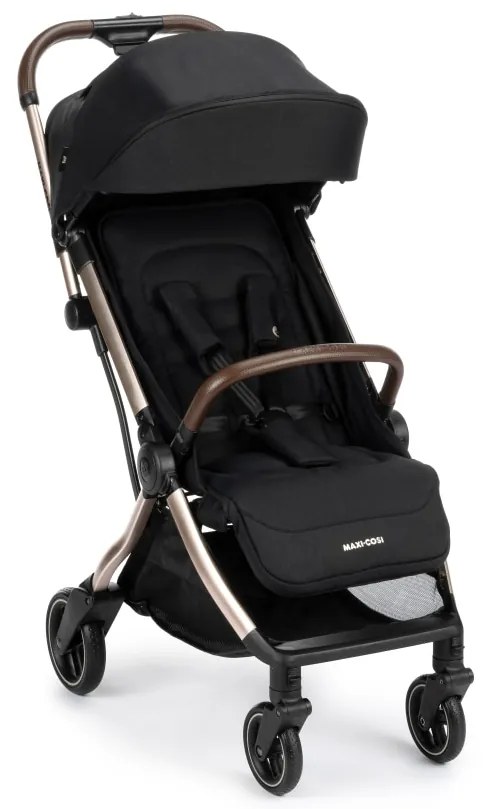 Maxi-Cosi Eva 3 kočárek Essential Black Champagne